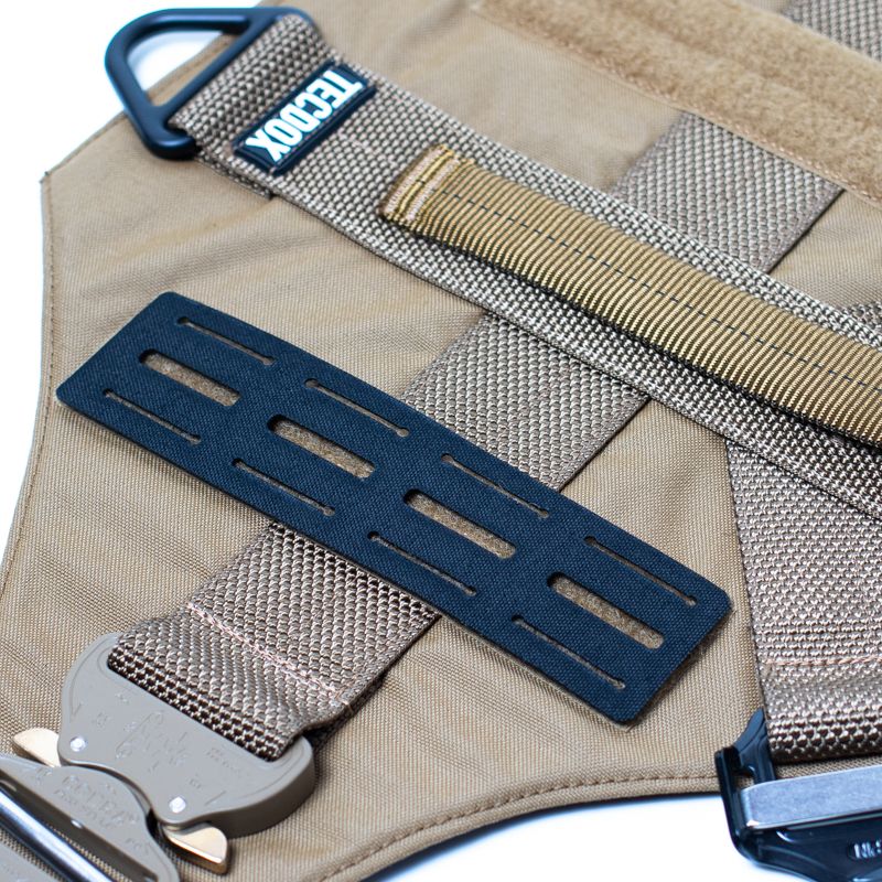 The Lasercut 4er Molle Harness | Oliv | 10242.2